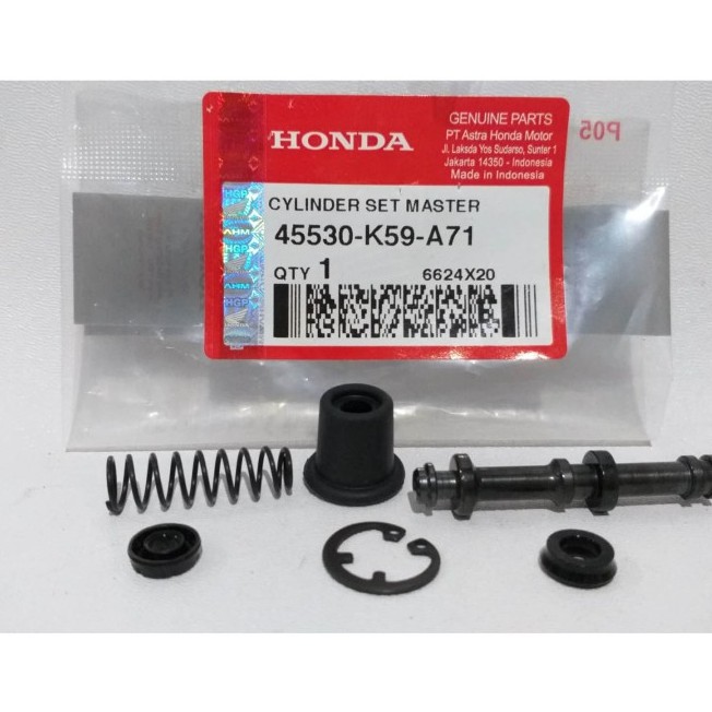 Honda Genio Vario 125 150 45530-K59-A71 Brake Master Seal Seal | Shopee Malaysia