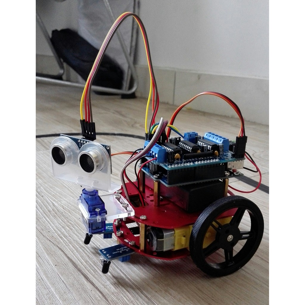 Kit Robot Zero Mekatronik V3.0 dan Buku Modul | Shopee Malaysia