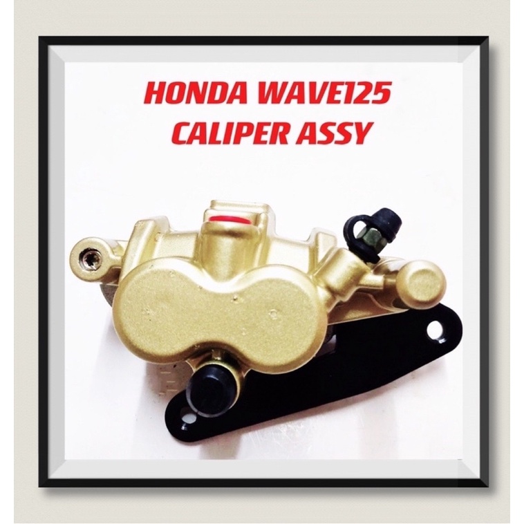 Honda WAVE125 WAVE125 S/X W125 Front Disc brake pump set FULL SET WITH ...