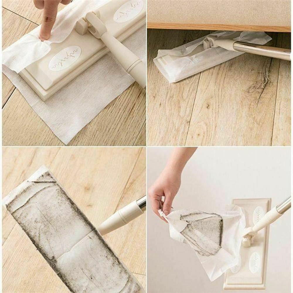 Tisu Basah Wiper Mop Lantai Penyapu Kertas Pakai Buang Kain Wet Tissue ...
