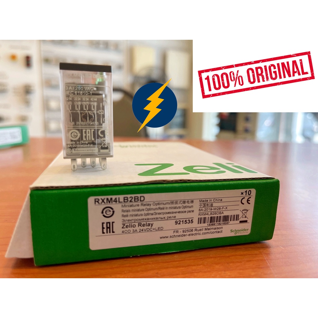 SCHNEIDER RXM relay and socket (14 PINS) RXM4LB2BD RXM4LB2P7 RXM4LB2B7 RXZE1M4C ( RXM4LB ...