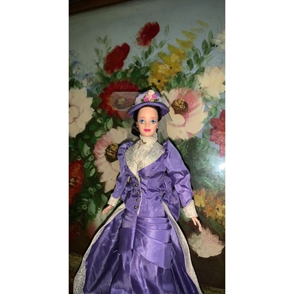 Barbie Mdm pfe Avon victorian preloved doll | Shopee Malaysia