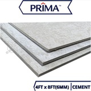 PRIMAFlex Fibre Cement Board 4ft x 8ft 6MM 9MM 12MM Papan Cement Water ...
