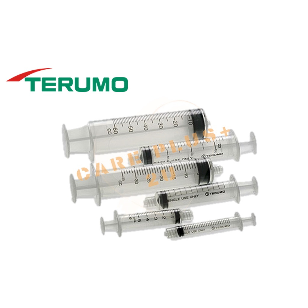 TERUMO Syringe without Needle (Luer Lock) / Picagari Tanpa Jarum [3ml/5ml/10ml] | Shopee Malaysia