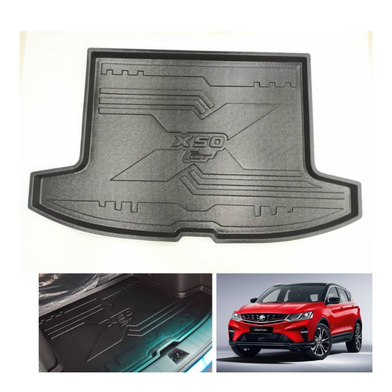 100% Ori MALAYSIA PCT Proton X50 Boot Tray with Sound Isolation ...