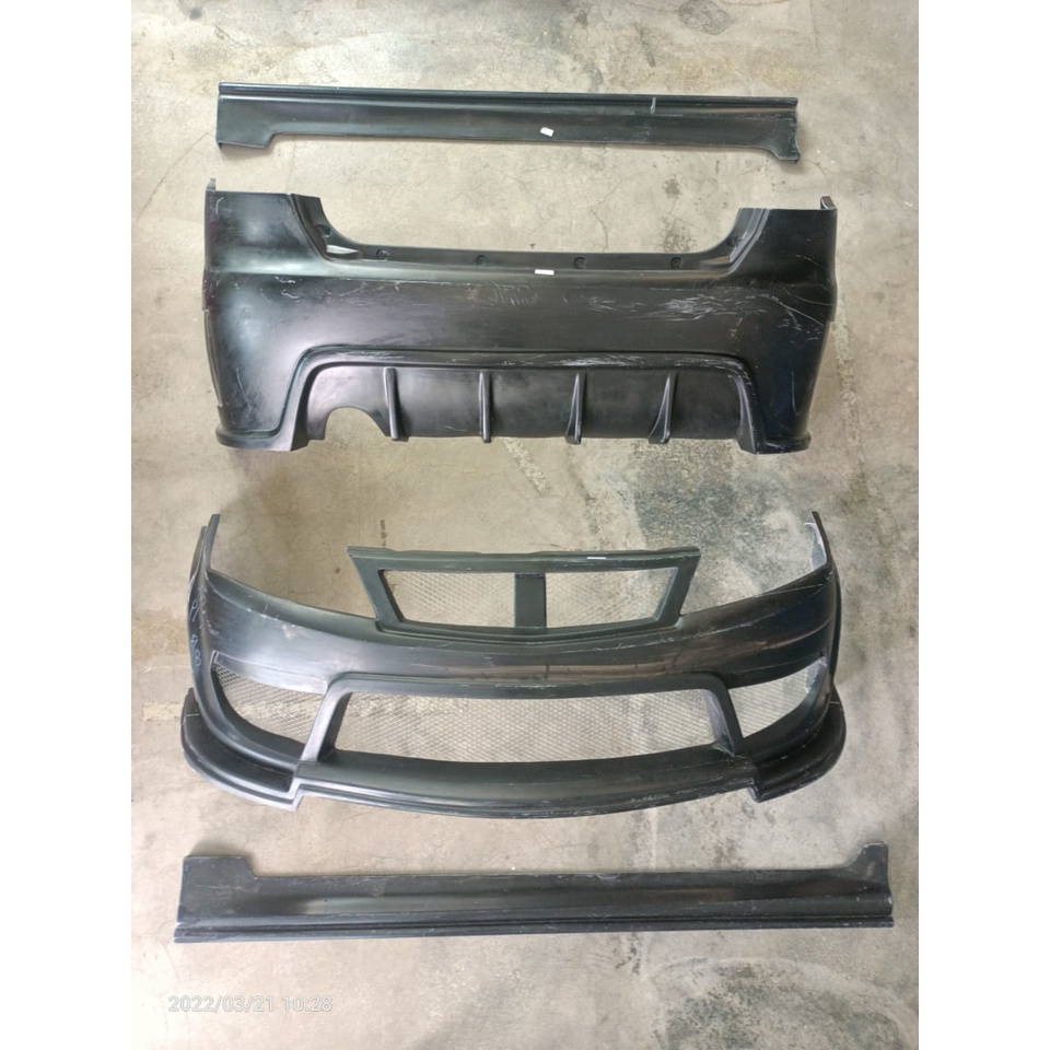 Proton Saga FL Thai R3 Bodykit Fiber | Shopee Malaysia
