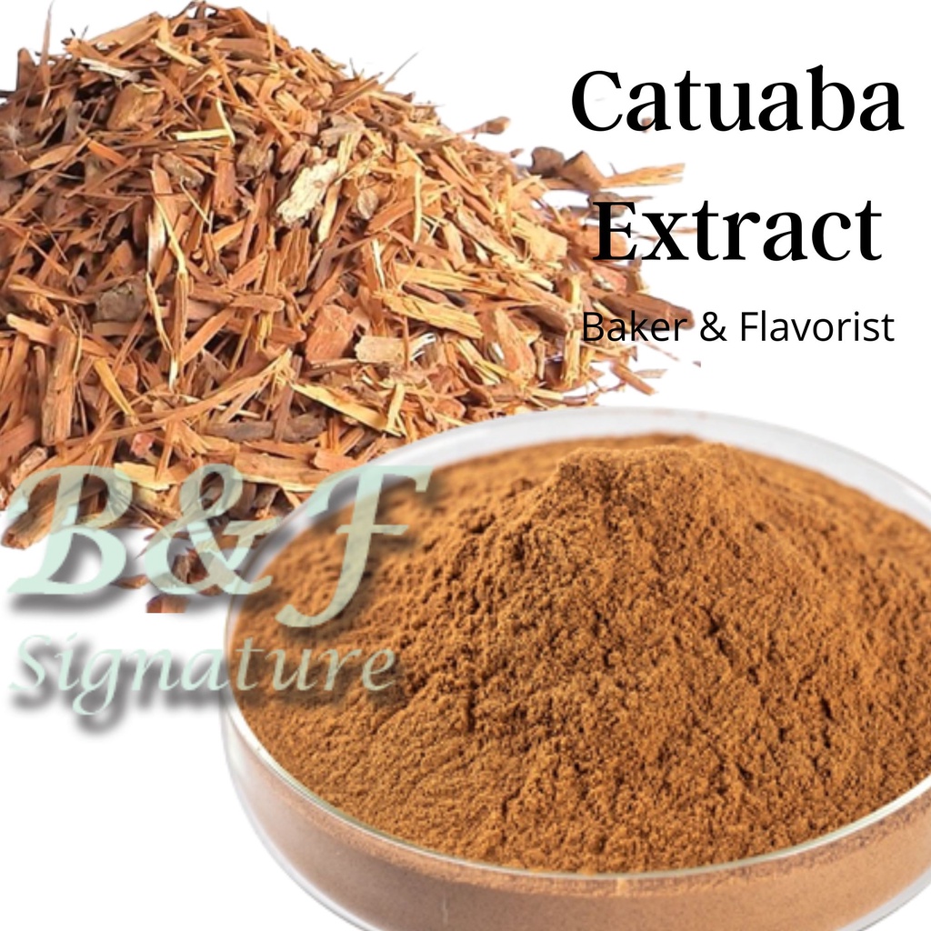 Catuaba Extract Powder 30g - 250g Serbuk Catuaba Ekstrak 卡图巴粉 | Shopee ...