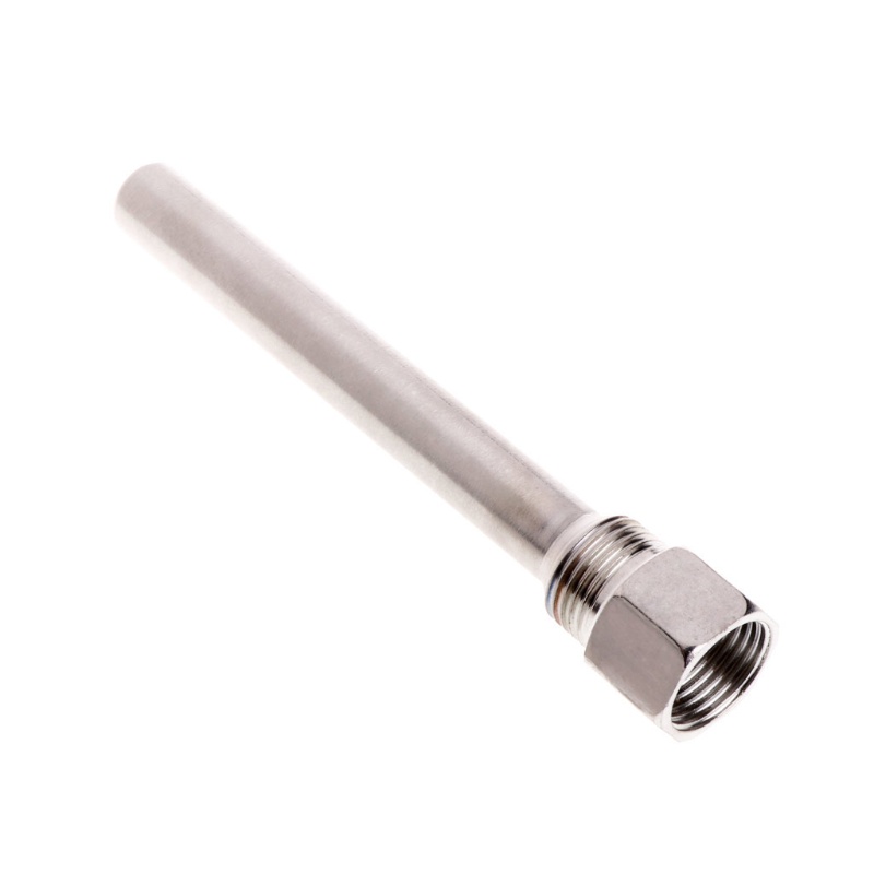 PCF* Stainless Steel Thermowell 1/2" NPT Threads 130mm Long For ...