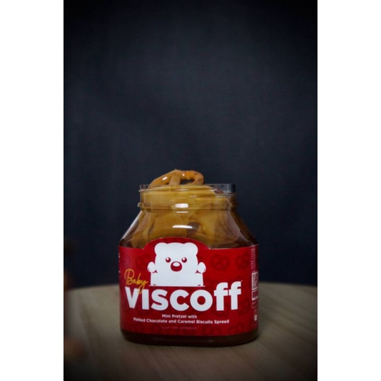 🍫 Viscoff Mini Crunch & Pretzel With Melted Choc and Caramel 😋 | Shopee ...