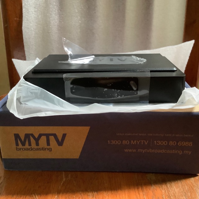 Mytv HD TV digital decoder HDMI DVB-T2 receiver DTTV TvBox MCMC SIRIM ...