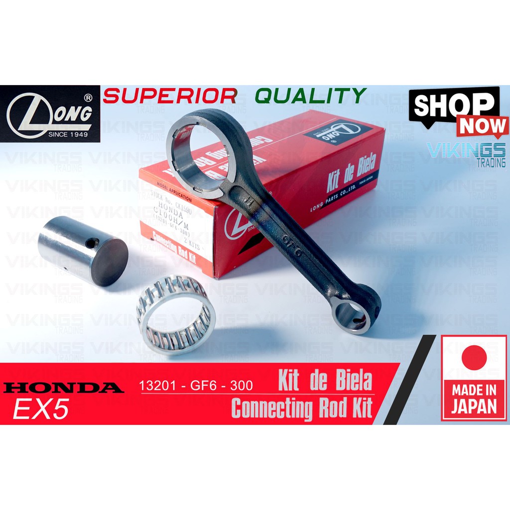 EX5 HONDA EX5 LONG JAPAN ORIGINAL AUTHENTIC CON ROD CONNECTING ROD ...
