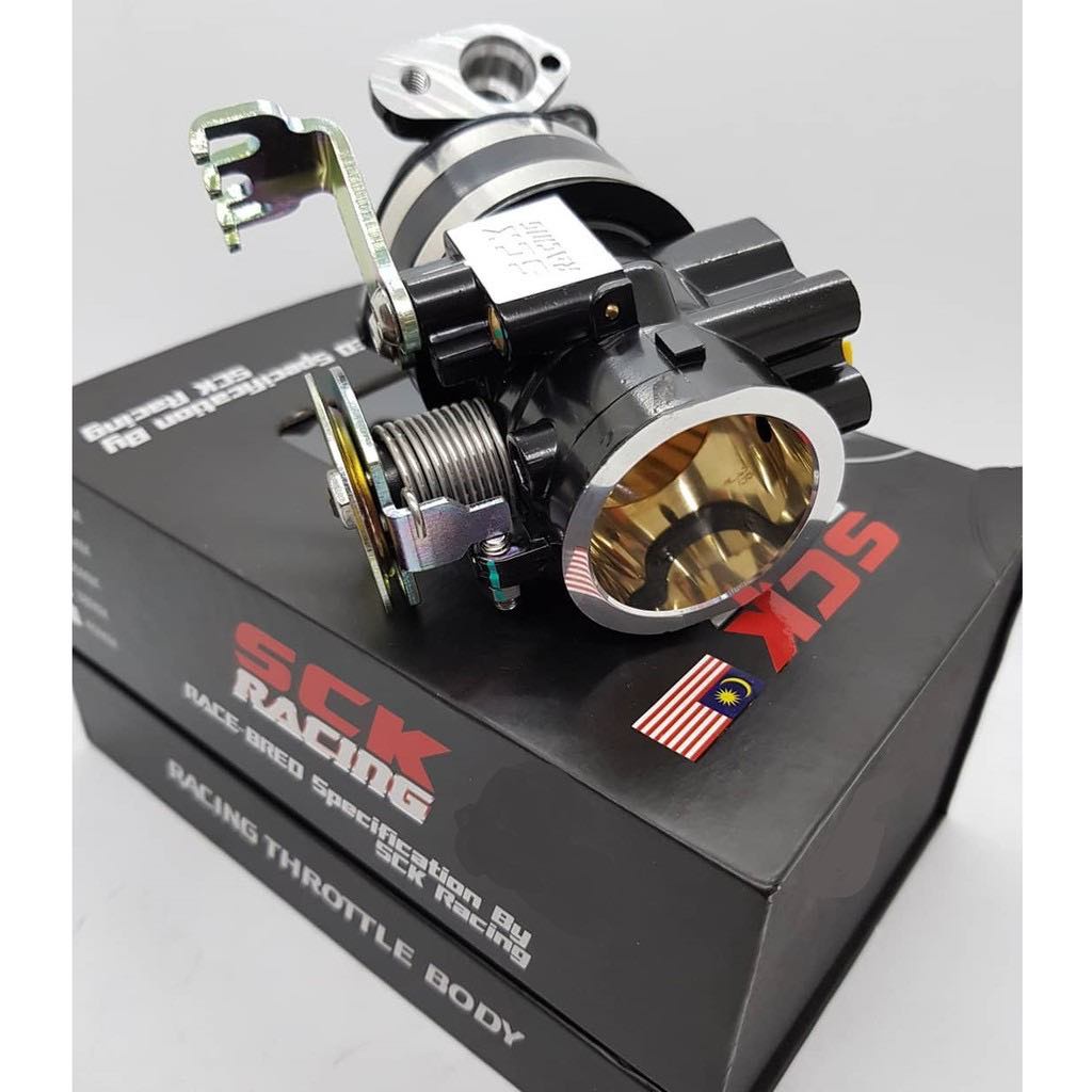 OFFER SCK THROTTLE BODY TROTEL RACING YAMAHA Y15ZR Y15Z Y15 V1 V2 32MM ...