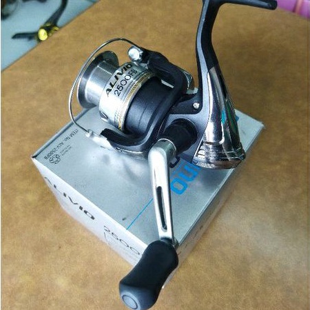 mesin mancing SHIMANO Alivio2500 made in Malaysia fishing reel SHIMANO ...