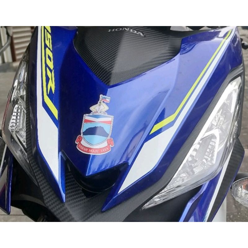 SABAH STIKER / PRINT STICKER / STIKER MOTOR KERETA | Shopee Malaysia
