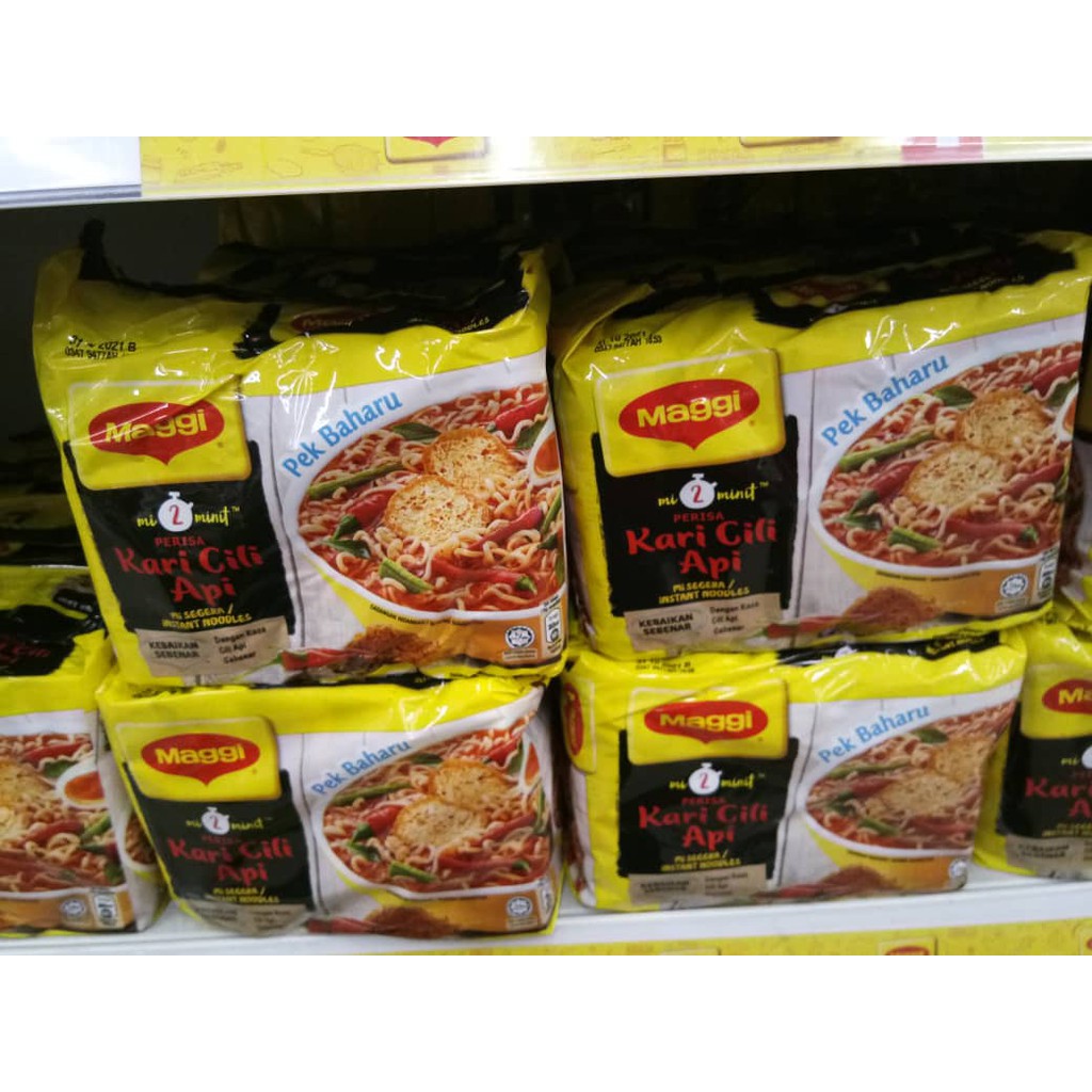 MAGGI KARI CILI API/SUP TULANG BEREMPAH | Shopee Malaysia