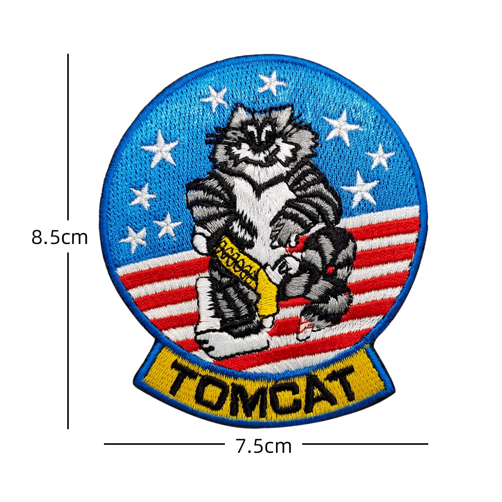 Top Gun Flight Test MAVERICK Ranger Patch With Velcro Vf-1 VX-31 Tomcat ...