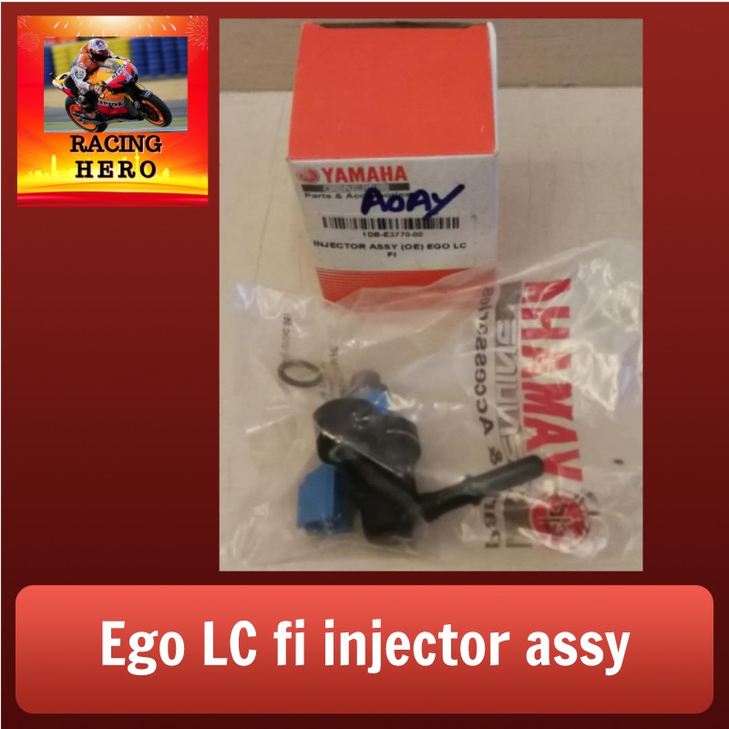 Ego LC fi injector assy Original YAMAHA | Shopee Malaysia