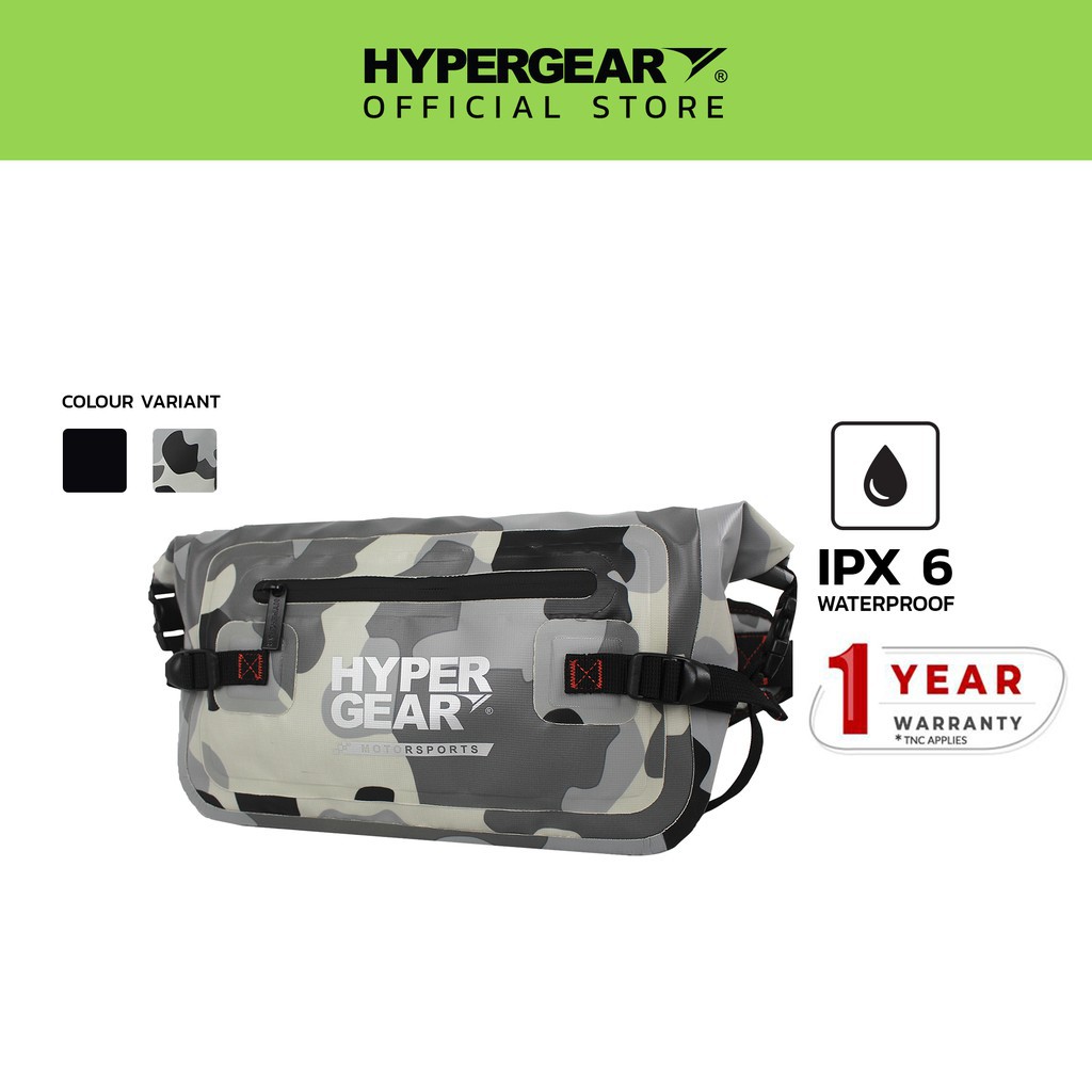 hyper gear hypergear hypergear waterproof bag ♪Hypergear Waist Pouch L ...