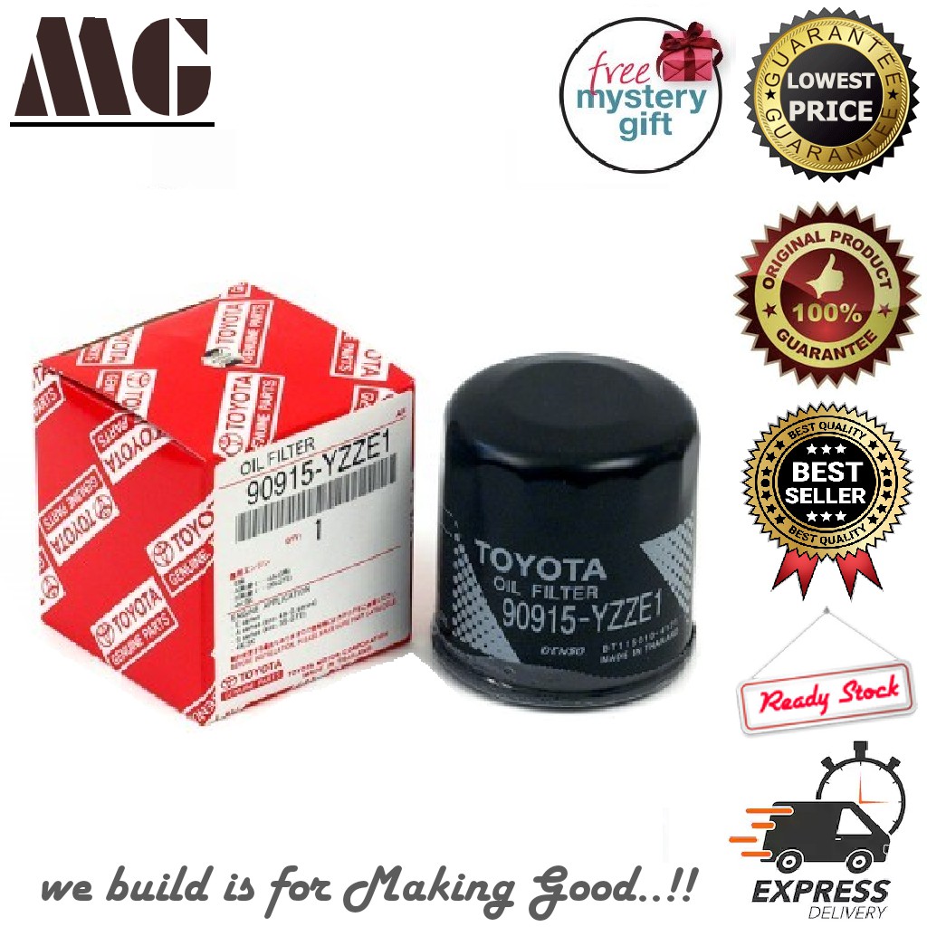 Toyota Oil Filter 90915-YZZE1 90915-YZZE2 90915-YZZD2 04152-YZZA1 04152 ...