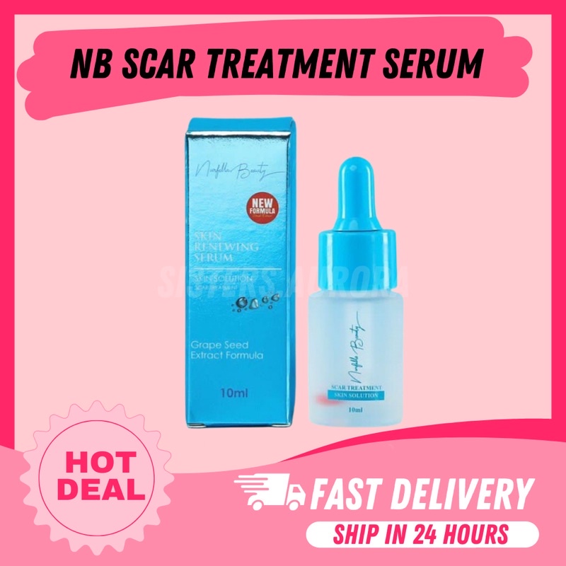 NB SCAR TREATMENT SERUM ORIGINAL HQ 💯 | Shopee Malaysia