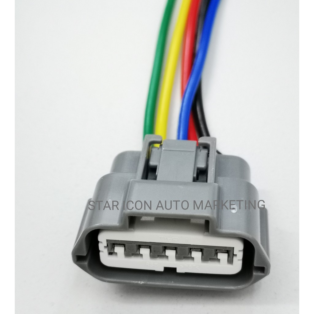 Nissan X-Trail Mass Air Flow Sensor Socket Connector (5pin) | Shopee ...