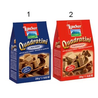 LOACKER - Quadratini ( 250g / 250+50=300g ) | Shopee Malaysia