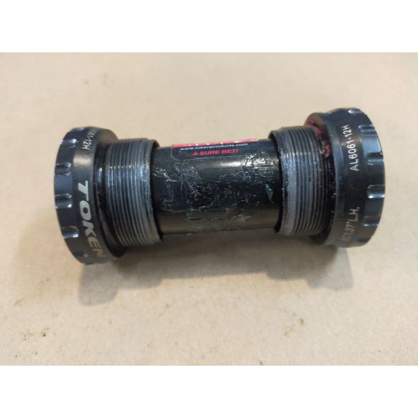 TOKEN PREMIUM BEARING BB SEALED COMPATIBLE FOR SHIMANO N MANY 24MM HOLLOWTECH SYS (TAKEN OUT ...