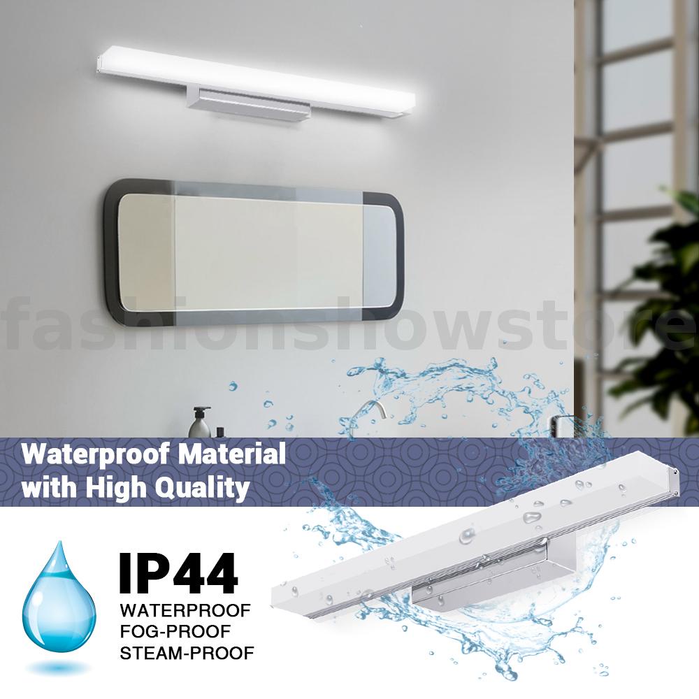 40CM LED Bathroom Vanity Over Mirror Makeup Neutral White Light Bar ...