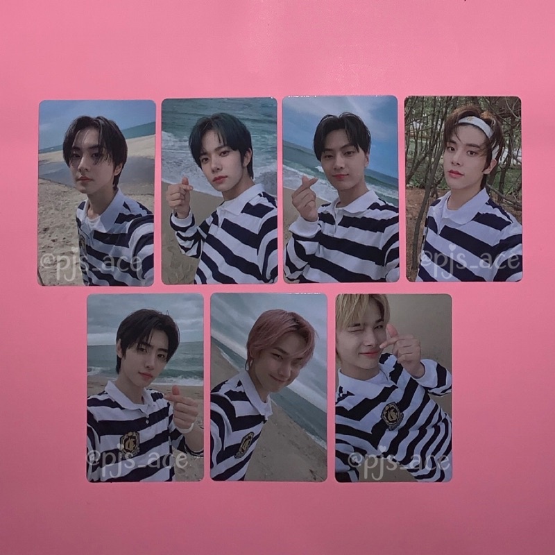 Photocard POB Event Tamed Dashed Weverse Enhypen Jungwon Heeseung Jay ...