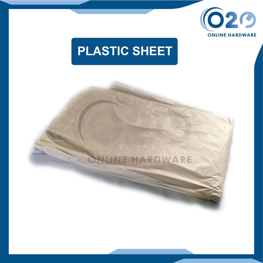 Pe sheet Plastic Sheet Floor Protection For Painting Multi-purpose Drop ...