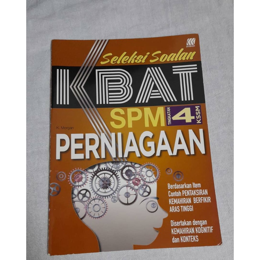 Seleksi Soalan KBAT SPM Tingkatan 4 KSSM Perniagaan buku rujukan ...