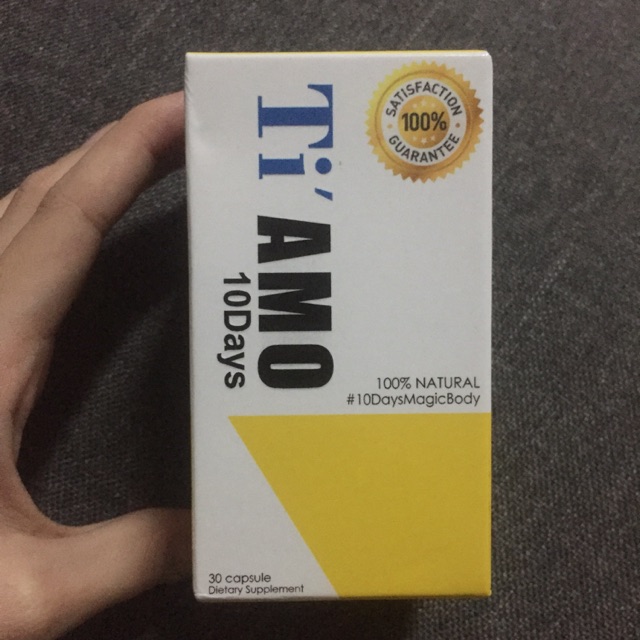 Tiamo Pil Kurus Tahan Lapar (Pre Order 6-9Aug) | Shopee Malaysia