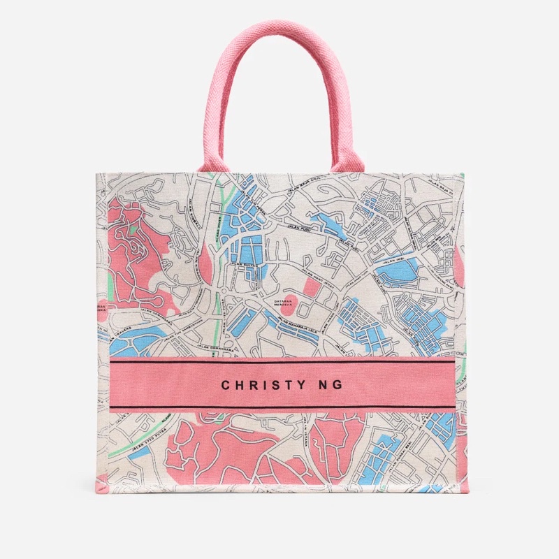Merdeka Canvas Tote Bag by CN (large) | Shopee Malaysia