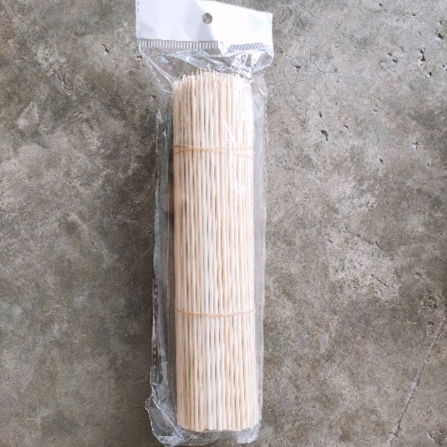 Satay Stick 25cm X 260pcs (Ready Stock) | Shopee Malaysia