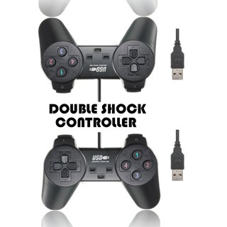 Wired Controller USB Black PC console game controller | Shopee Malaysia