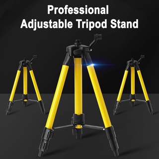 READY STOCK Laser Level Tripod Stand Laser Levelling Adjustable Tripod ...