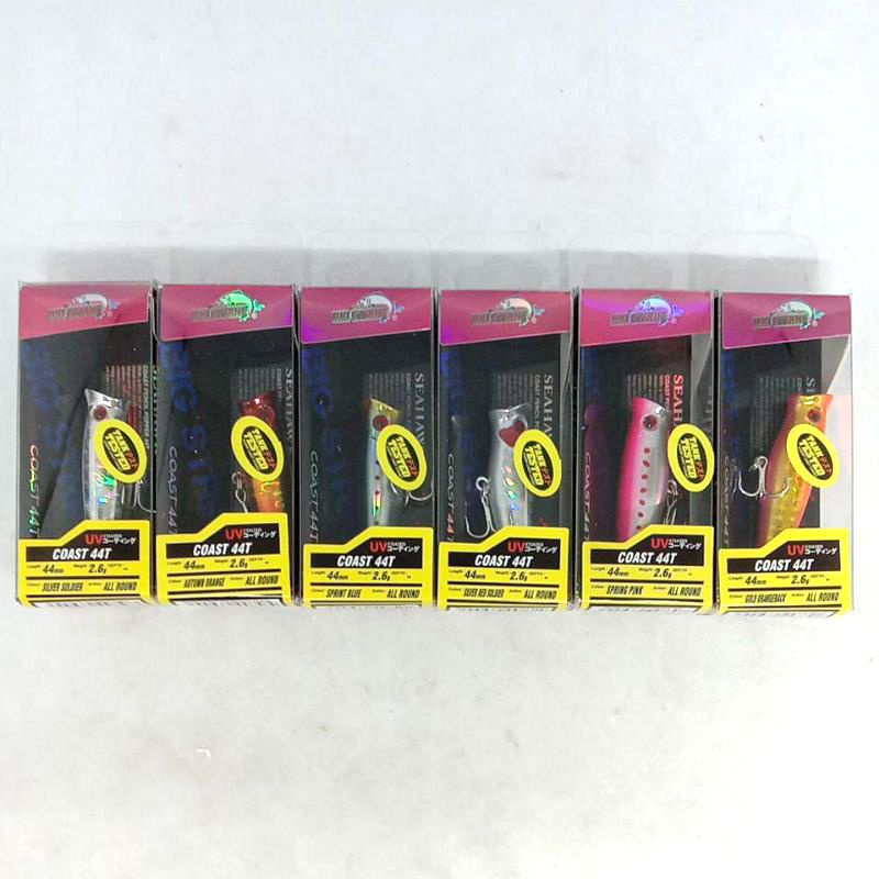 SEAHAWK BIG STRIKE COAST 44T（2.6g·44mm·All Round） | Shopee Malaysia