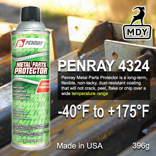 Penray 4324 Metal Parts Protector 396g Rust and Corrosion Preventative ...