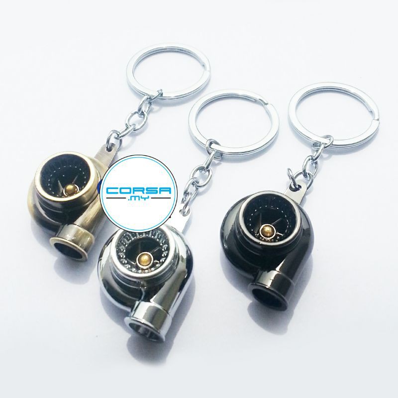 KEYCHAIN KEY RING TURBO BOOST KUNCI KERETA | Shopee Malaysia