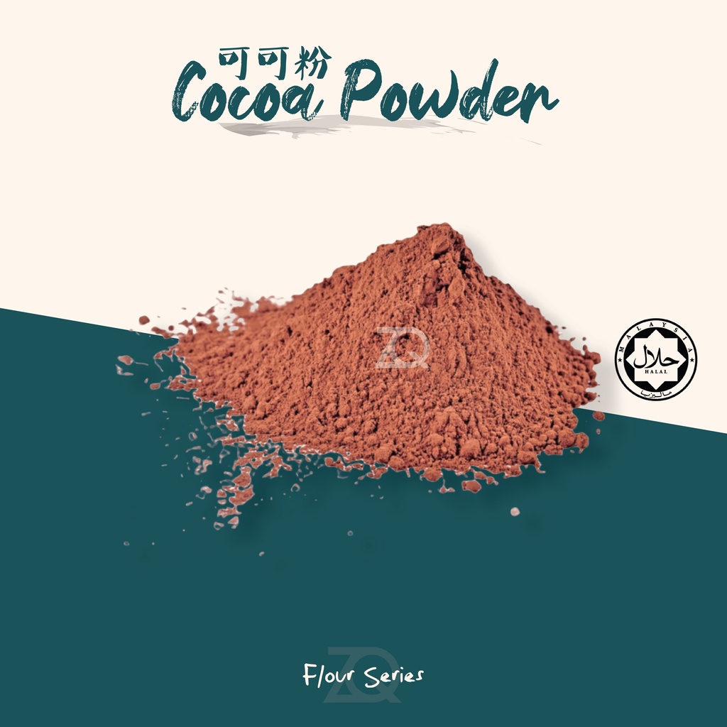Cocoa Powder / Serbuk Koko 可可粉 100g / 500g | Shopee Malaysia