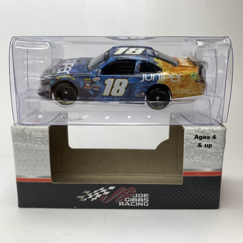 Action #18 Daniel Suarez Juniper 2017 Camry Nascar Action Racing ...