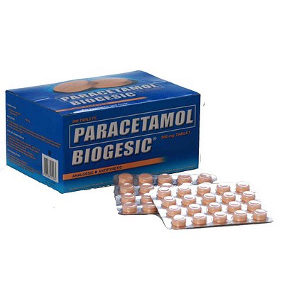 [EXP: 4/24] PARACETAMOL BIOGESIC TAB 20'S | Shopee Malaysia