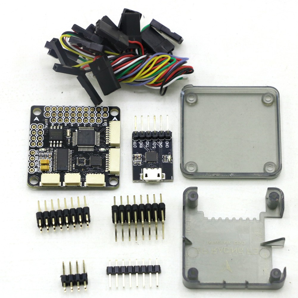 SP Racing F3 Acro Flight Controller Integrate OSD with Protective Case ...
