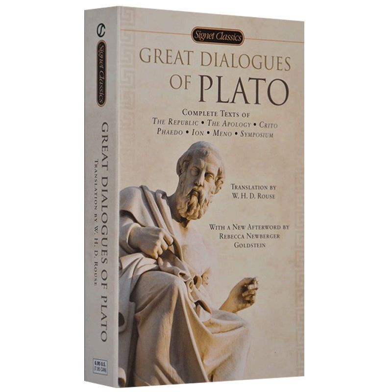 [Original]Great Dialogues of Plato:The Republic,The Apology,Crito ...
