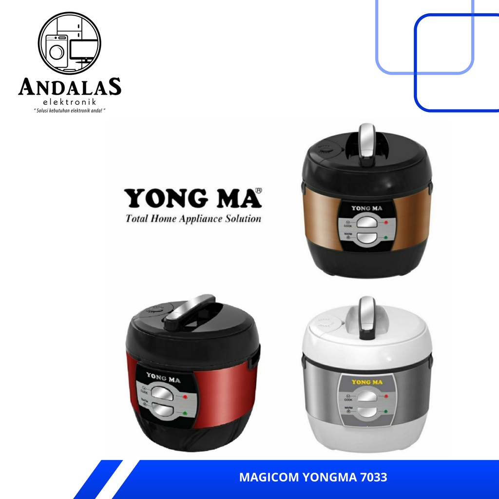 Magic Com Rice Cooker Yong Ma YMC-703/SMC-7033 Vantela YMC703/SMC7033 ...