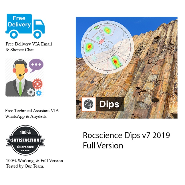 Rocscience Dips v7 2019 Full Version | Shopee Malaysia