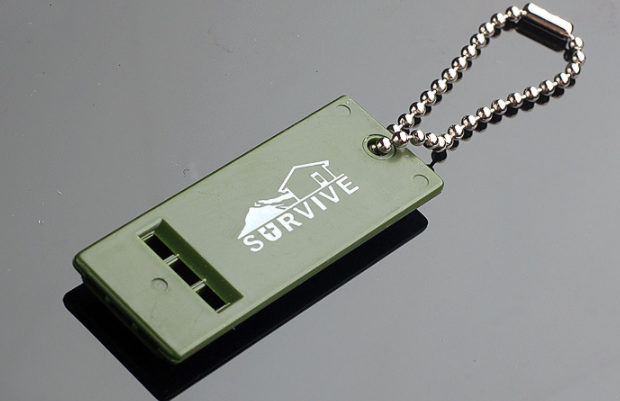 Whistle camp first aid outdoor tool emergent sport referee decibel ...