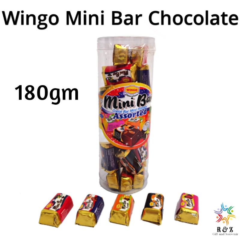 Wingo Mini Bar Chocolate 180gm / Wingo Chocolate Bar 🔥READY STOCK🔥 ...
