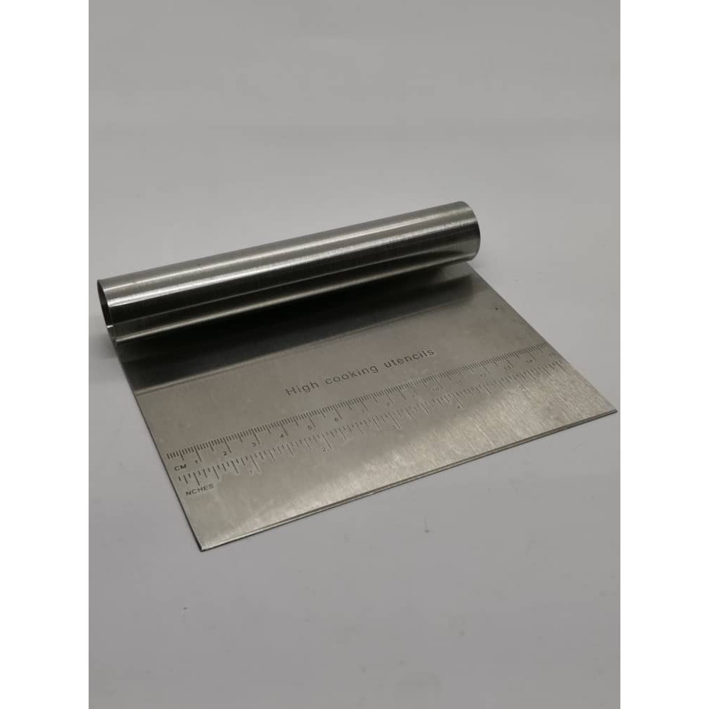 CLEARANCE 2025 6 inch steel scrapper dough cutter | Shopee Malaysia