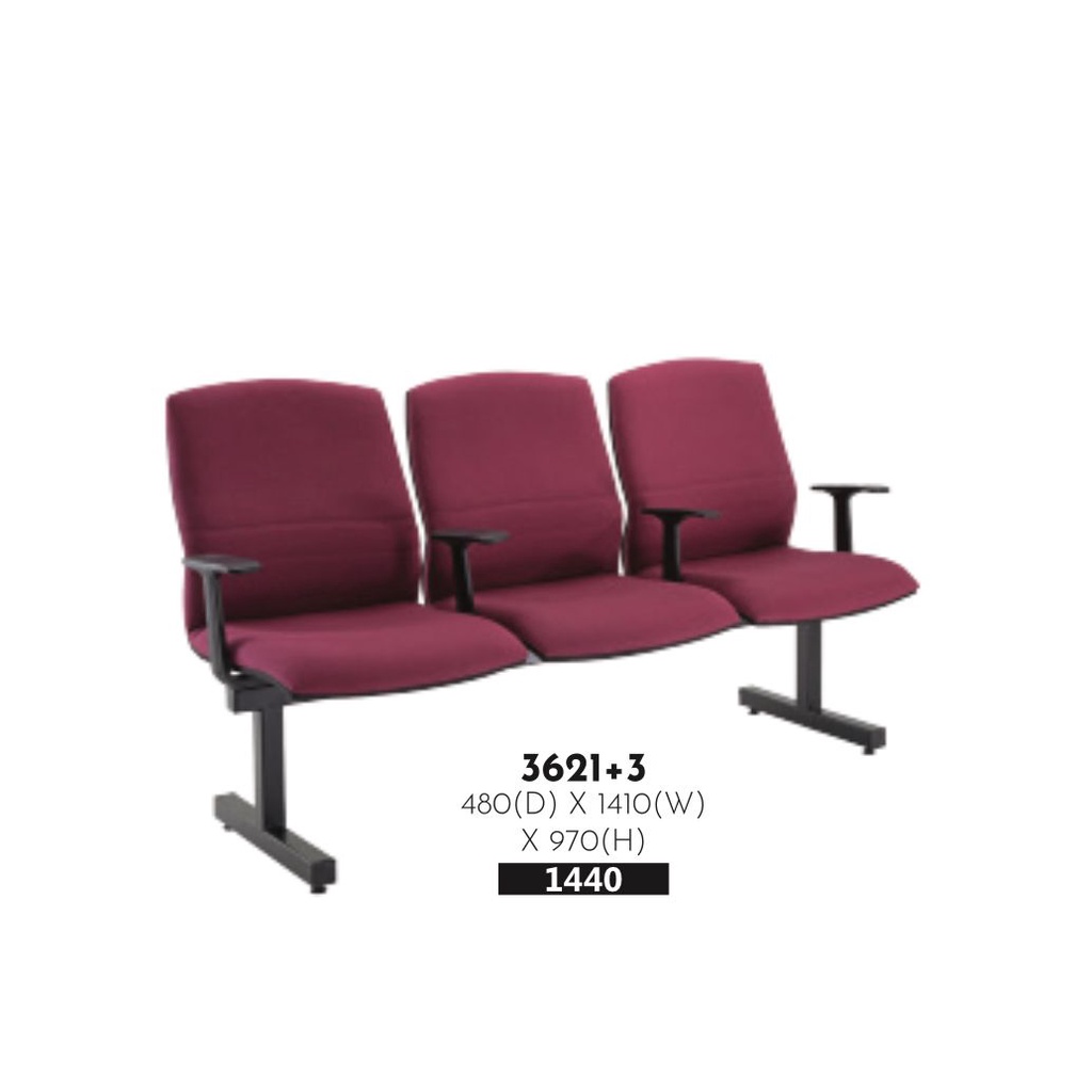 3 Seater Link Chair / Bench Chair / Waiting Area Link Chair / Airport ...